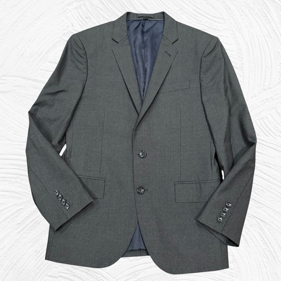 J. Crew Factory | Suits & Blazers | J Crew Ludlow Blazer 38s Italian ...